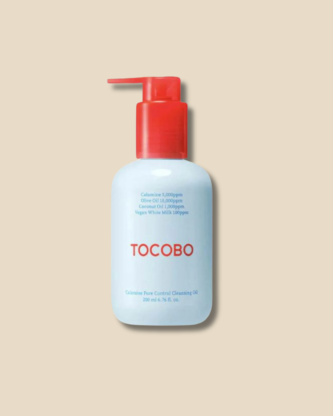 TOCOBO Calamine pore Control Cleansing Oil 200ML – GLOW KOREAN GT